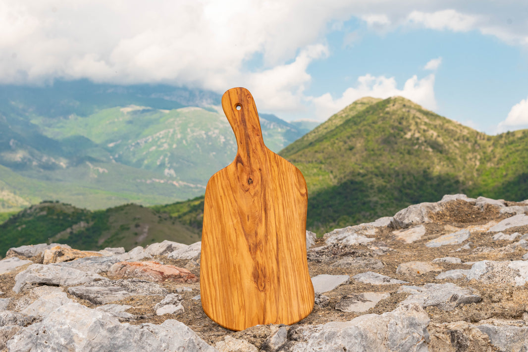 Taglieri in legno di Ulivo fatti a mano, tante dimensioni ...
