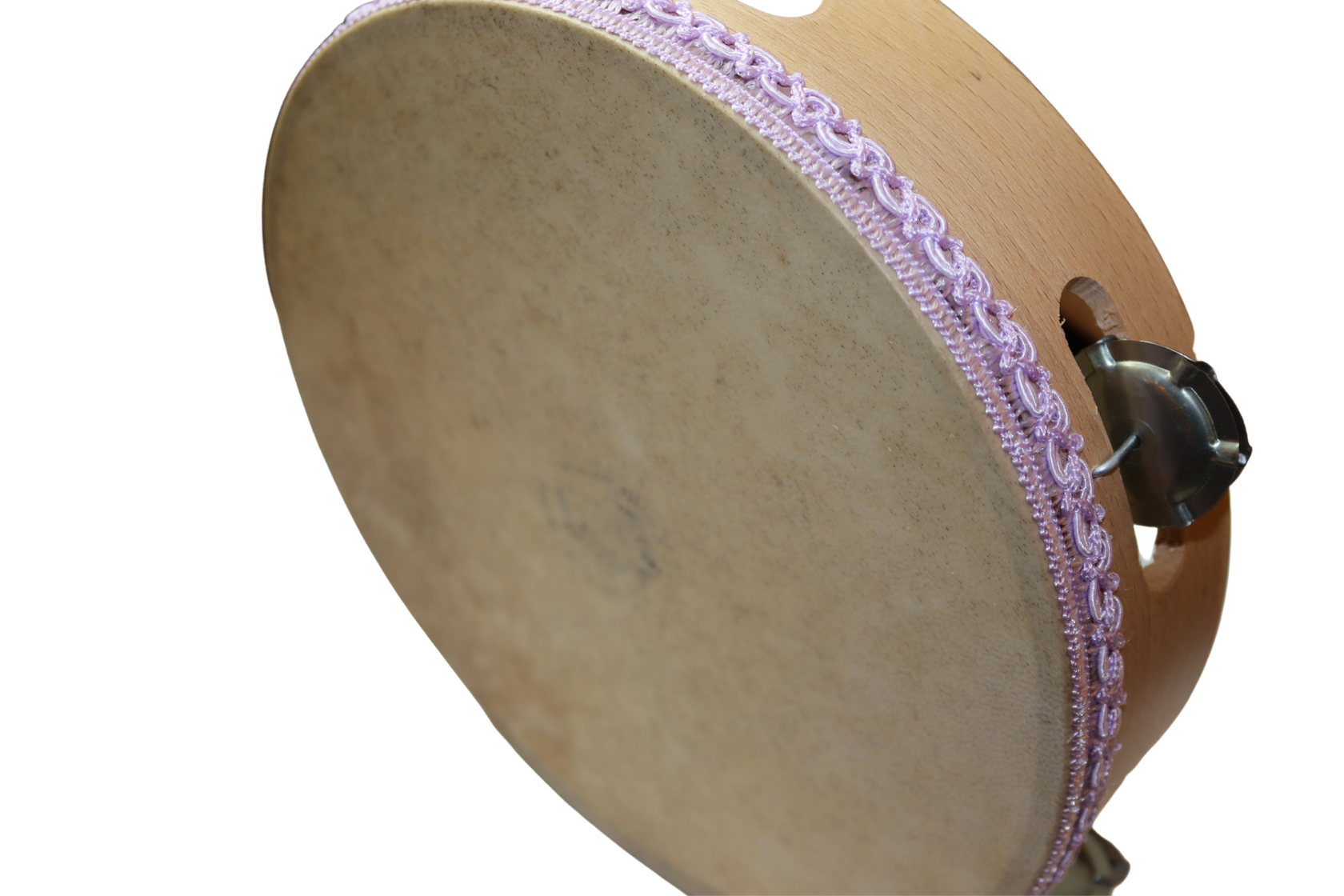 Tamburello per la tarantella strumento a percussione – La bottega del ...